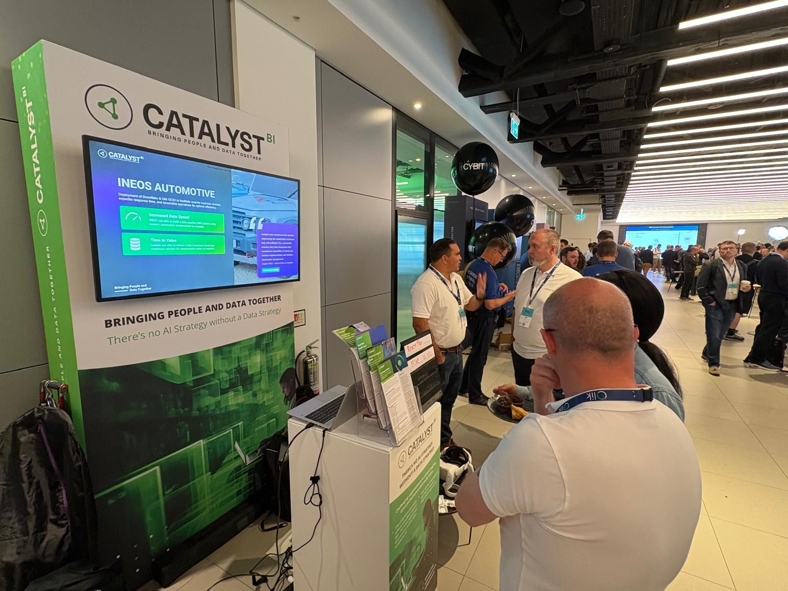Future Vision: Catalyst BI at the Qlik AI Reality Tour